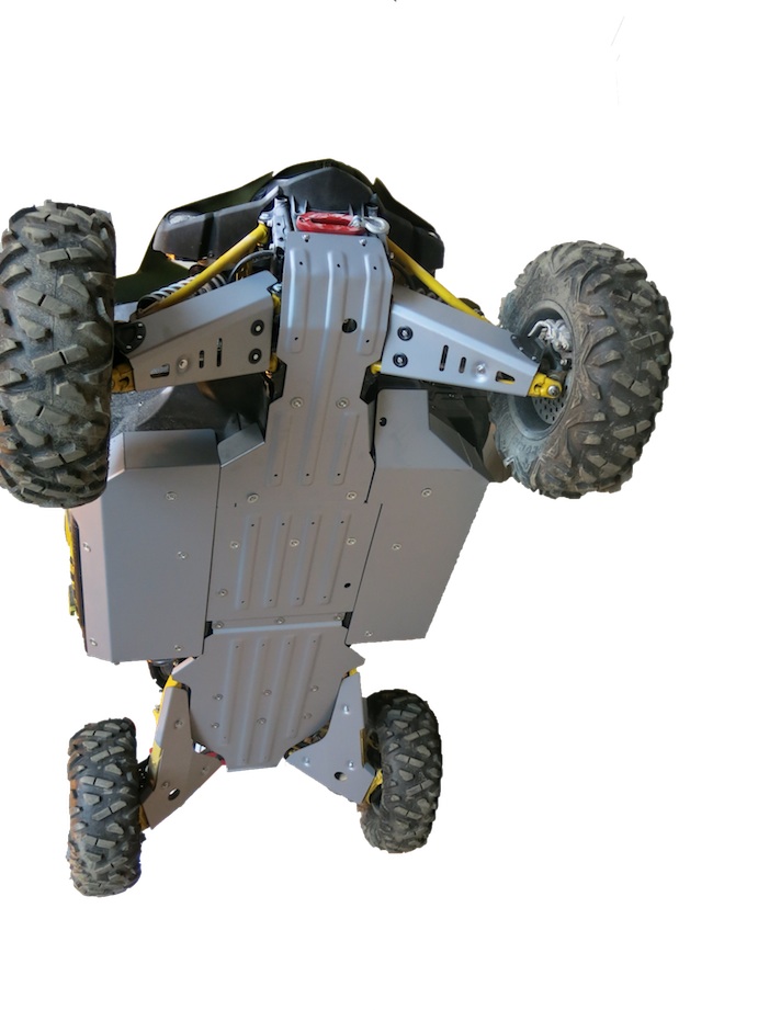 Skid Plate & CV Guard Kit For Yamaha YXZ1000R - 2016+ | Aussie Powersports