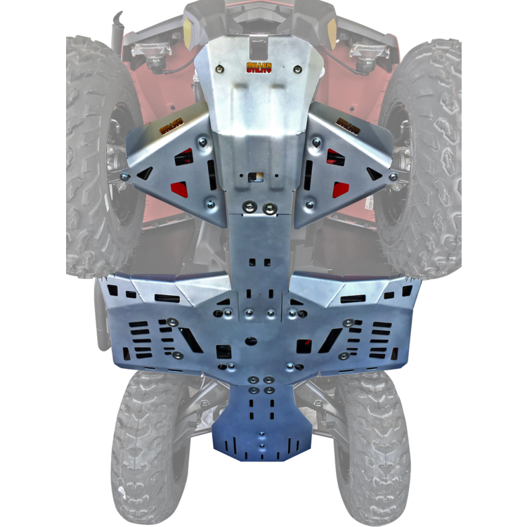 Skid Plate & CV Guard Kit For Can-Am Outlander 450/570L - 2015 ...