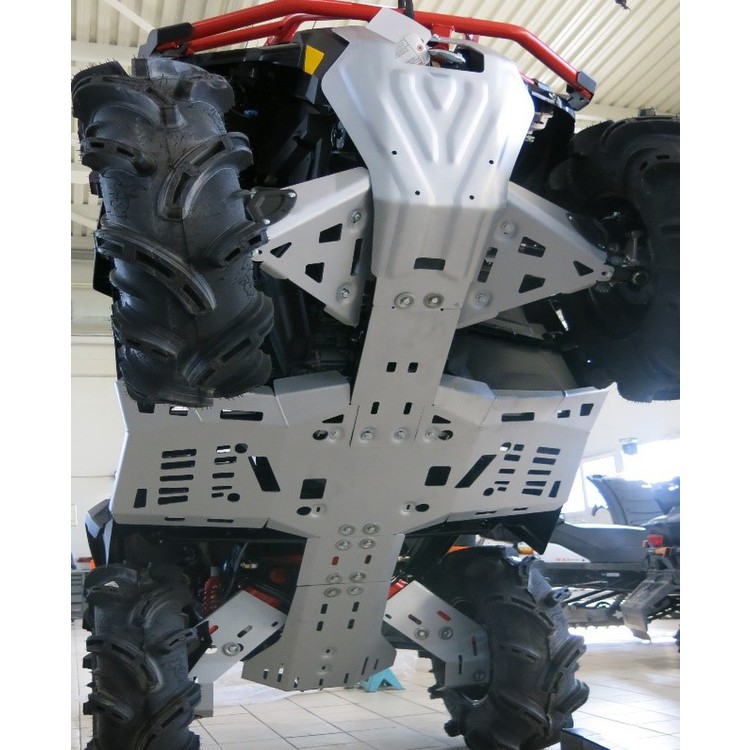 Skid Plate & CV Guard Kit For Can-Am Outlander/Max G2 650-10 - 17-18 ...