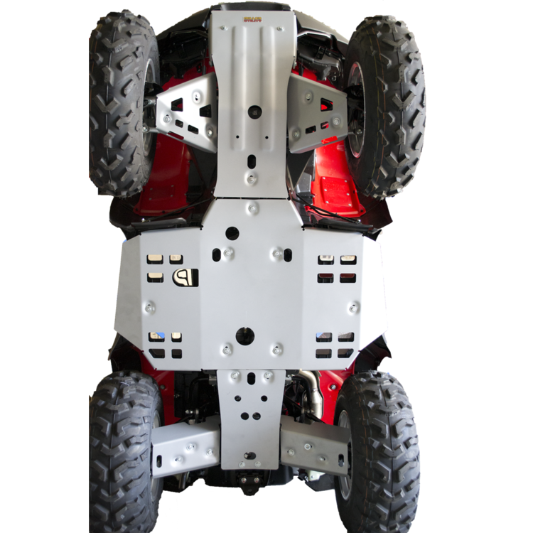 ATV Skid Plates - Keep the ATV Underside Well-Protected