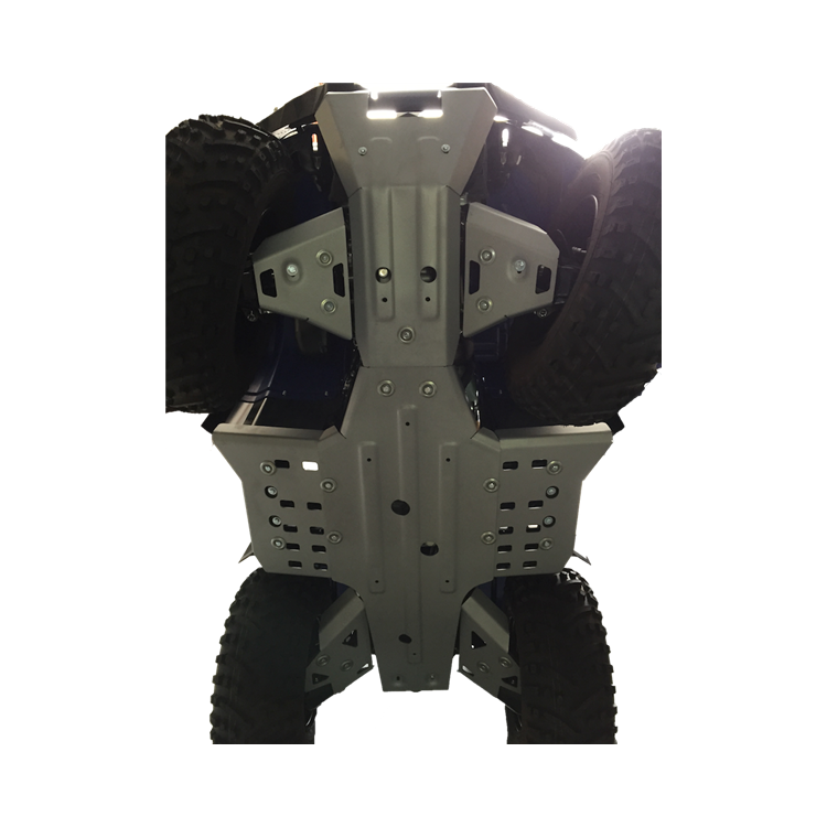 Skid Plate & CV Guard Kit For Yamaha Grizzly 450 - 08-16 | Aussie ...