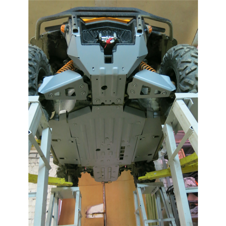 Skid Plate & CV Guard Kit For Can-Am Commander 800/1000 XT-P (15-19 ...