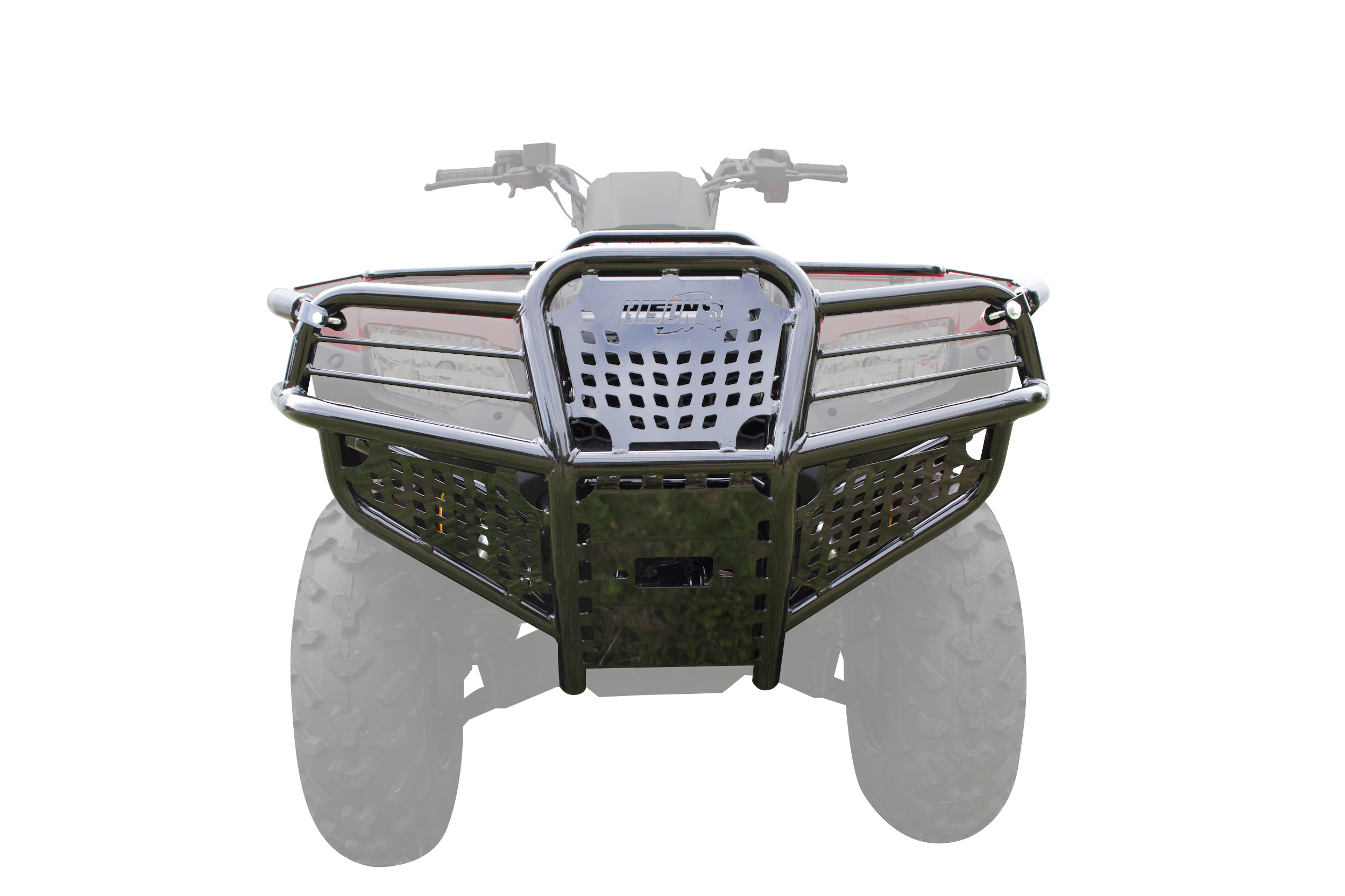 Hunter Bullbar Siderail Kit For Honda TRX420 FAXL - 2014+ & IRS - 14-20 ...