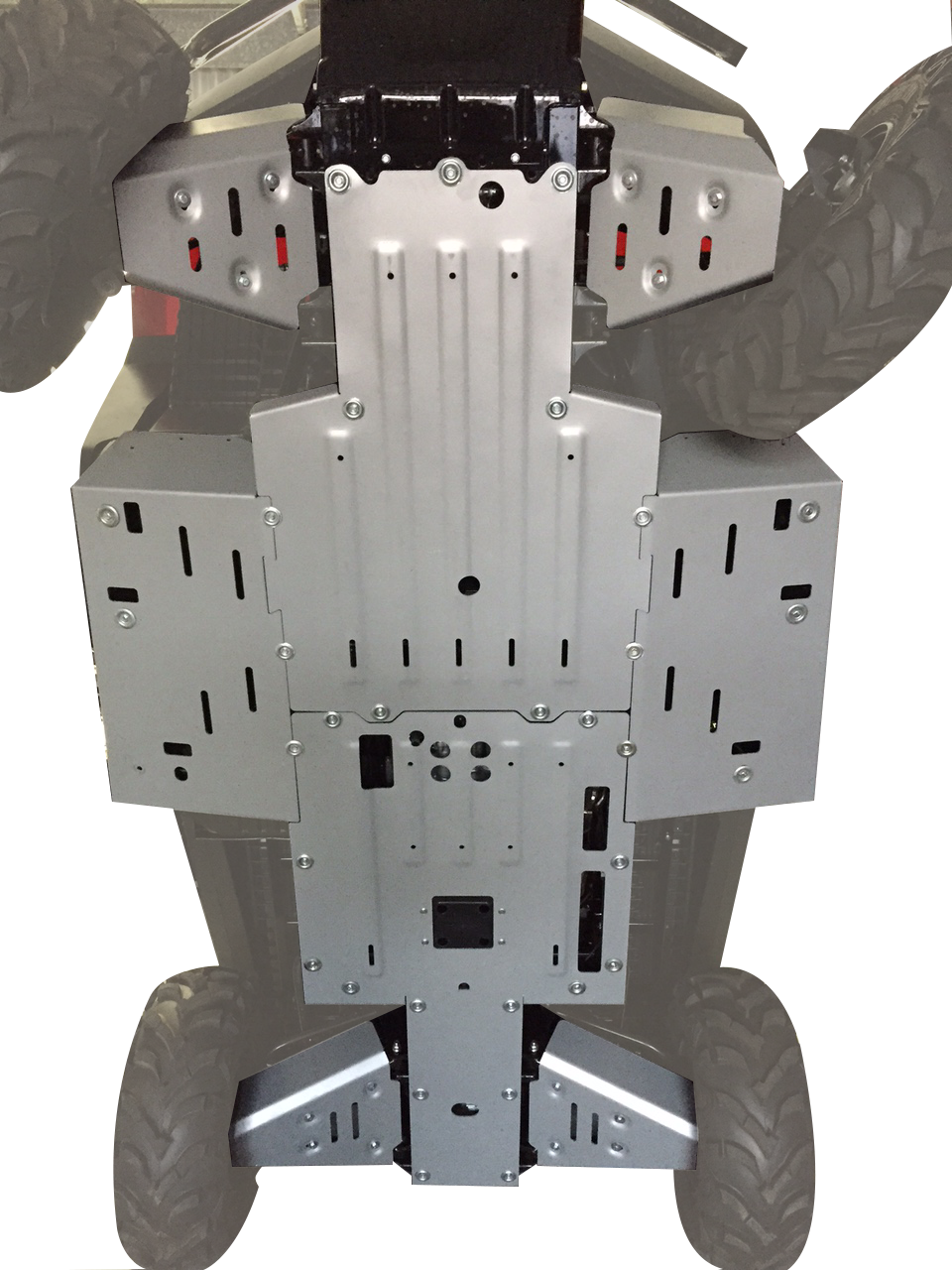 Skid Plate & CV Guard Kit For Honda Pioneer 700 - 14-22 | Aussie ...