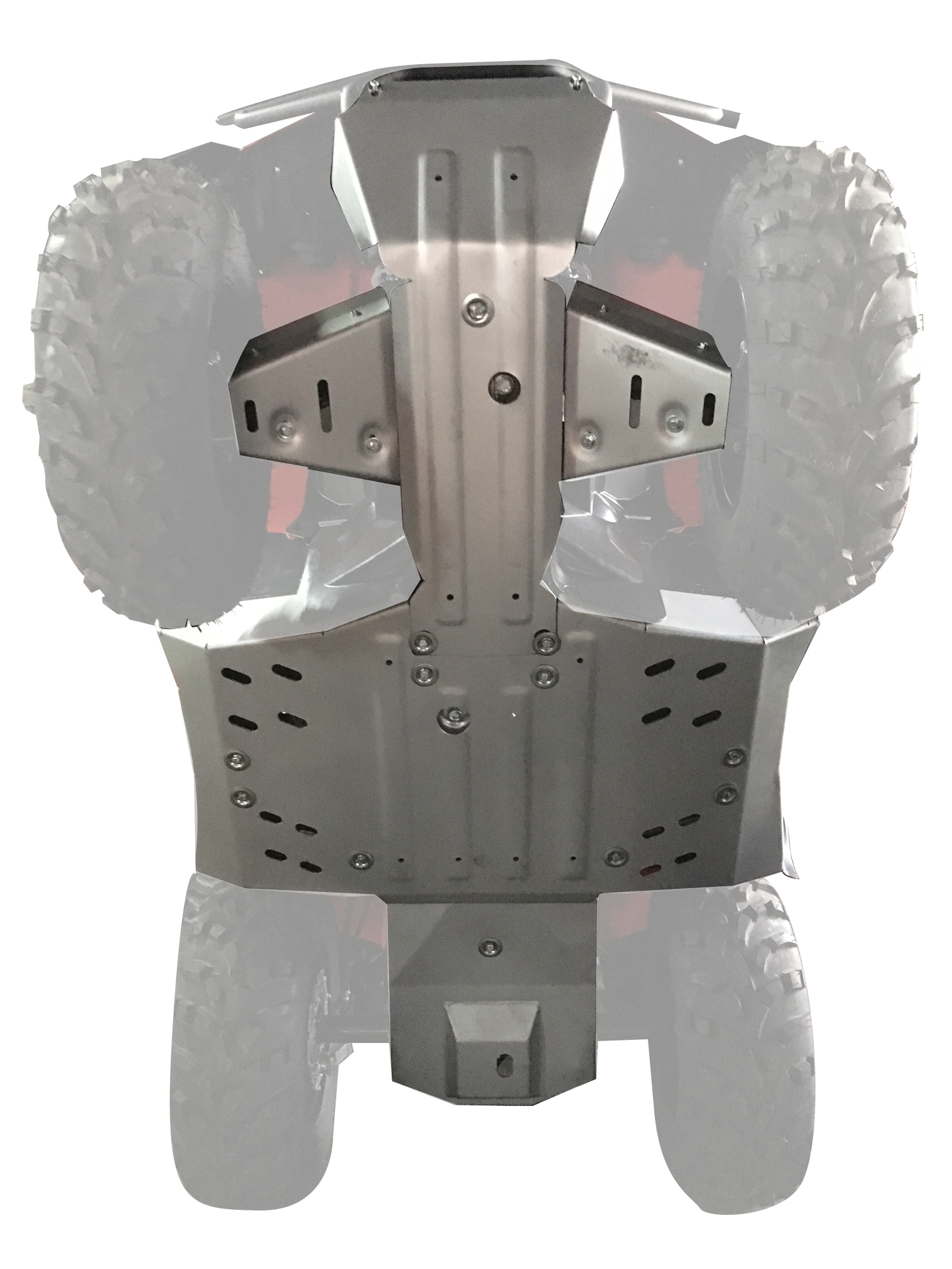 Skid Plate & CV Guard Kit For Suzuki King Quad 400 - 14-18 | Aussie ...