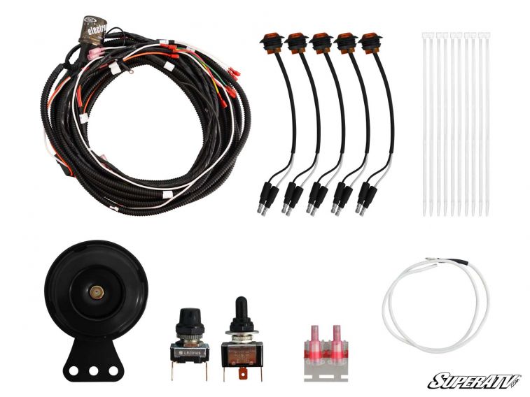 UTV Universal Turn Signal Kit - Deluxe | Aussie Powersports