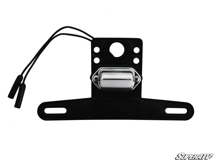Universal Lighted License Plate Holder | Aussie Powersports