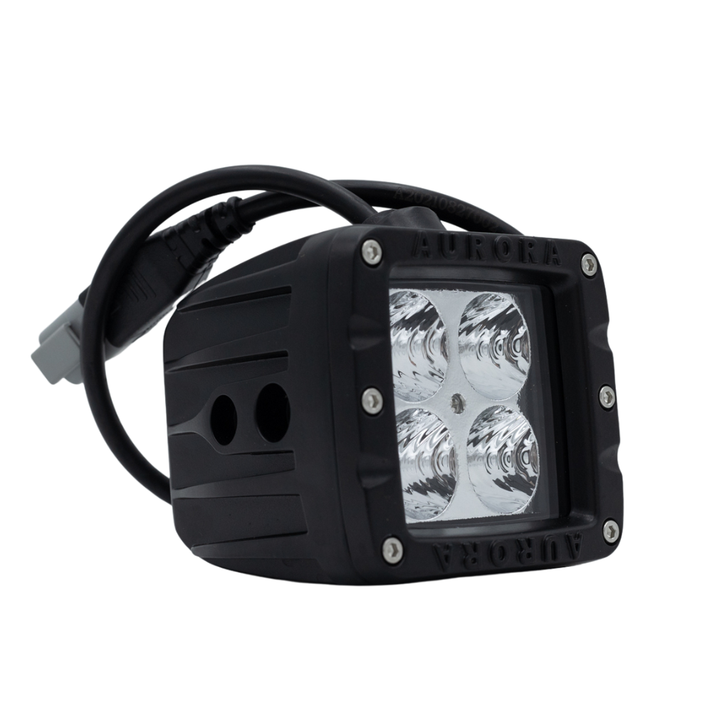 2" LED Work Light 40W - Spot Beam - Aurora | Aussie Powersports
