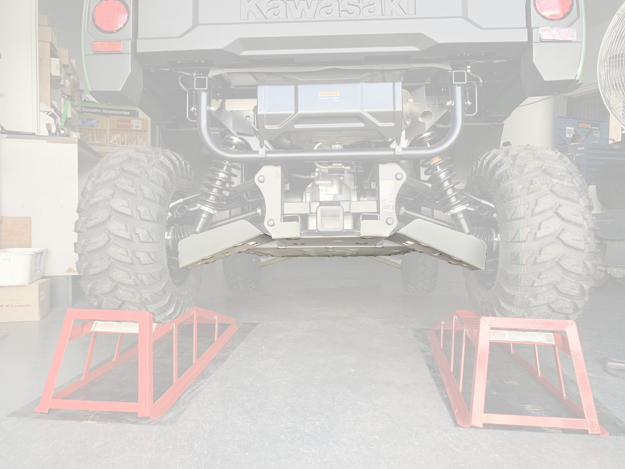 Rear CV Guards For Kawasaki Mule Pro MX - 2019+ | Aussie Powersports