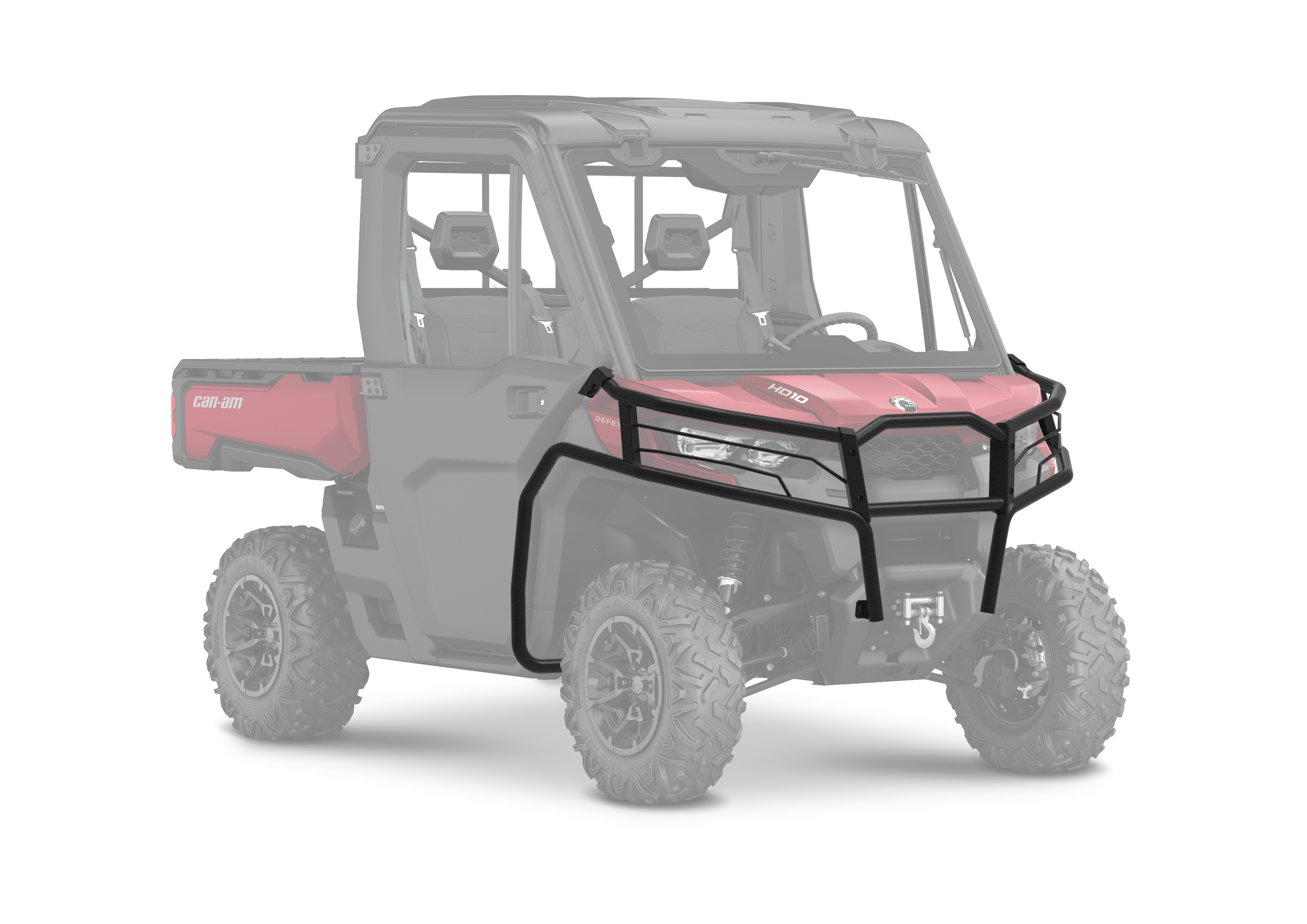 Trail Bullbar Kit For Can-Am Defender (No Rocksliders) | Aussie Powersports