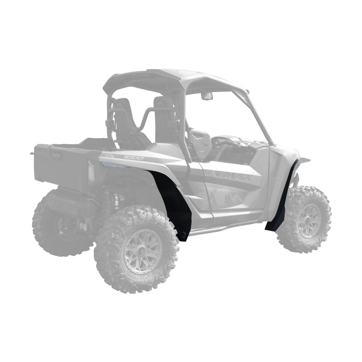 Max Coverage Fender Flares For Yamaha RMAX2 1000 (21+) | Aussie Powersports