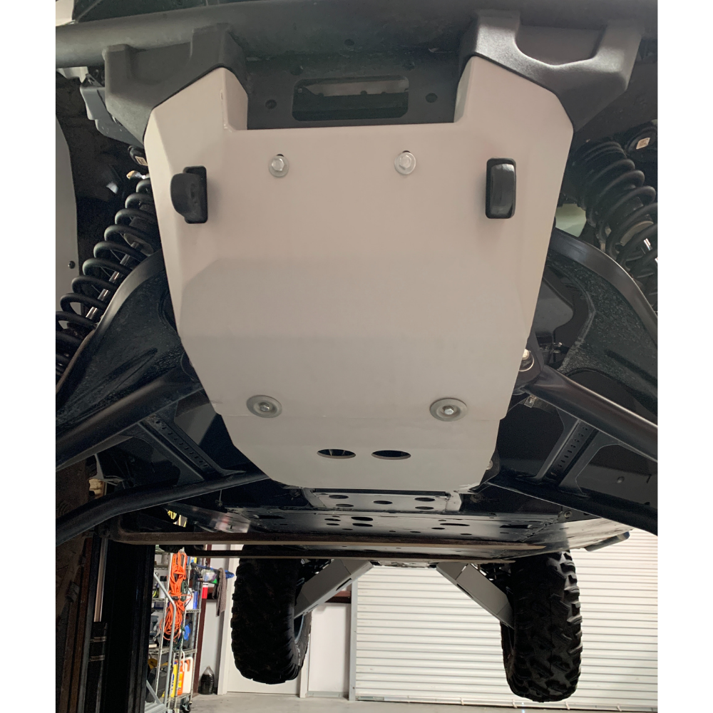 Skid Plate Kit For Yamaha Wolverine RMAX 4 - 2021+ | Aussie Powersports