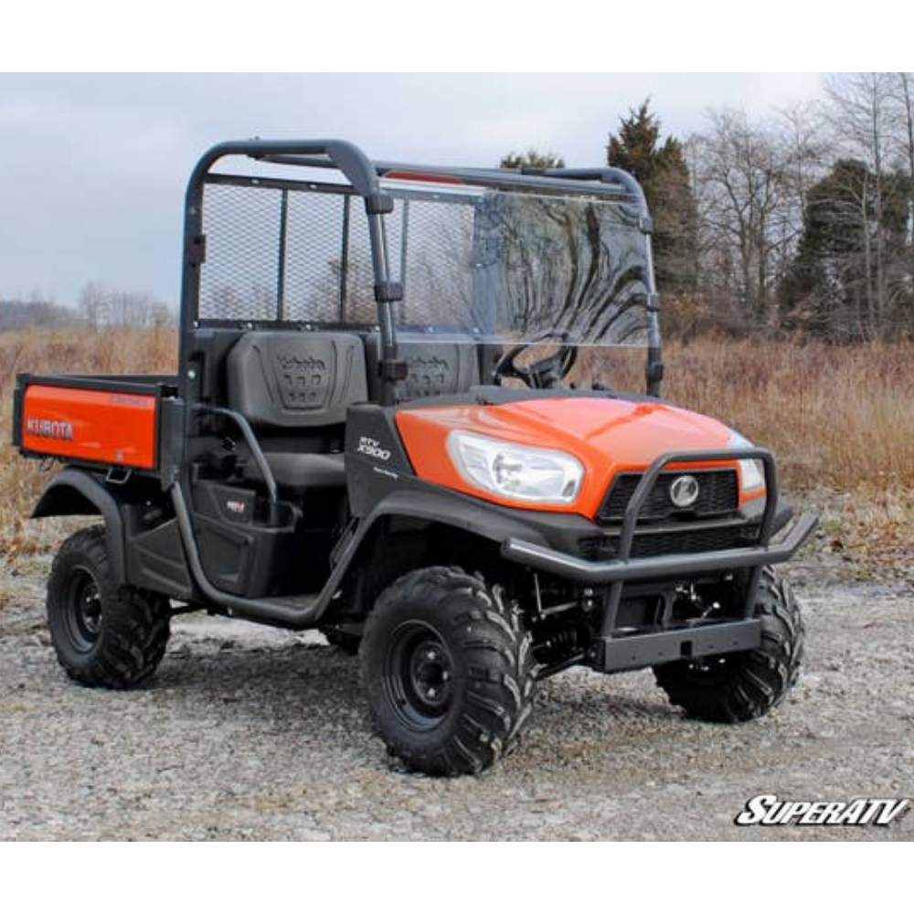 Full Windshield For Kubota RTV X900/1100/1120/1140 | Aussie Powersports