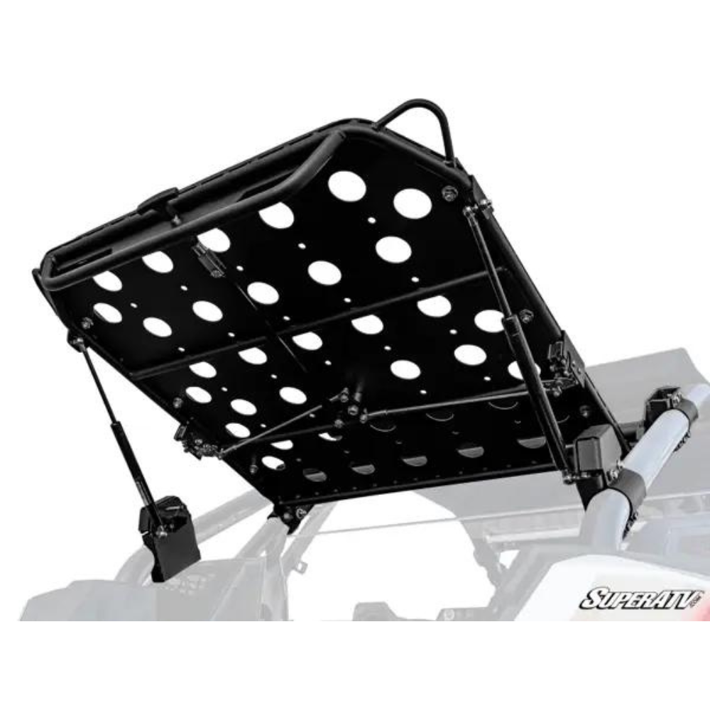 Rear Cargo / Spare Tyre Rack For Polaris RZR PRO XP (2020+) | Aussie ...