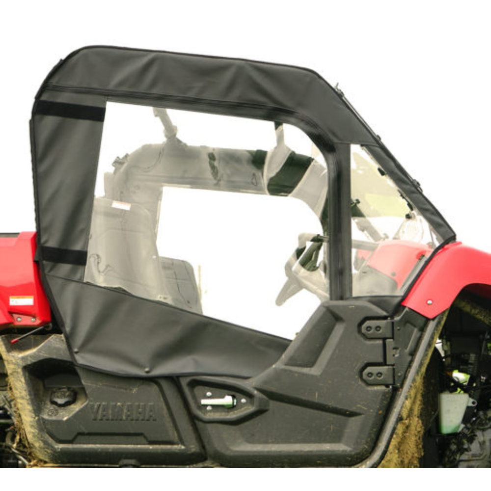 Soft Upper Door (+ Window Zip) and Soft Rear Window Kit For Yamaha ...