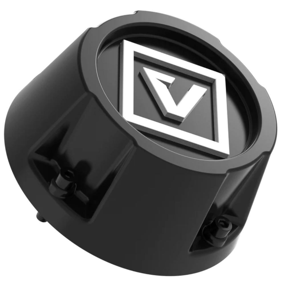VALOR Replacement Centre Cap - TALL - Satin Black | Aussie Powersports