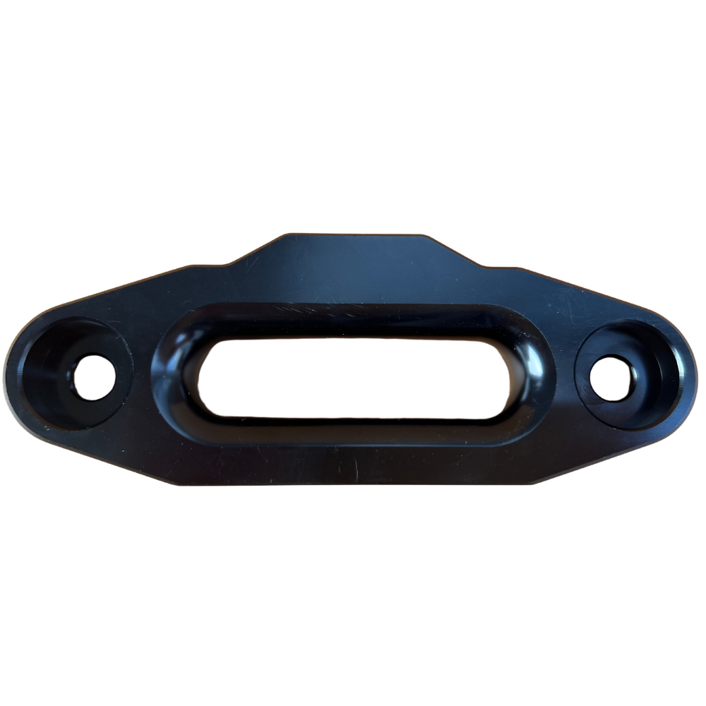 Winch Aluminium Hawse Fairlead for 4500 lb Winches (152mm) | Aussie ...
