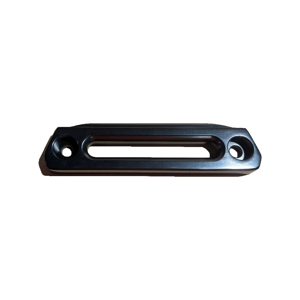 Winch Aluminium Hawse Fairlead for 6000 lb Winches (152mm) | Aussie ...