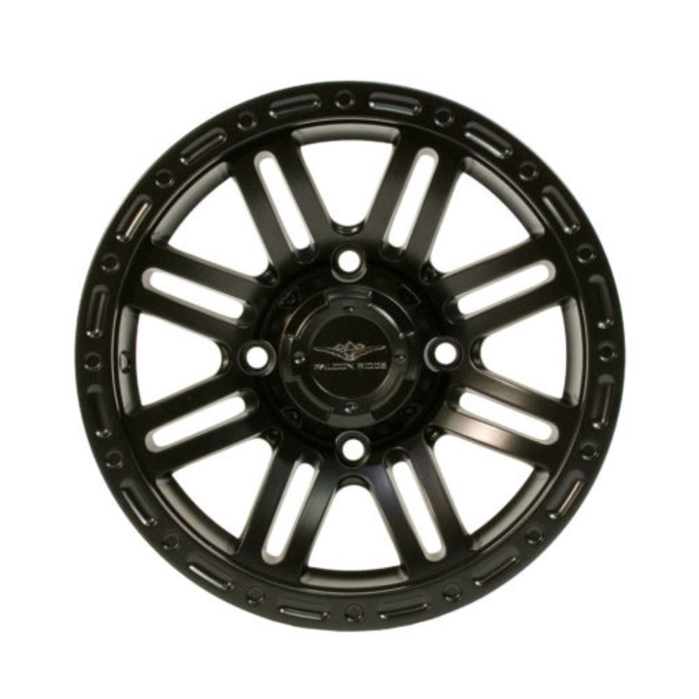 Alloy Wheel Falcon Ridge - SBL-8S Glide 14x7 - 4/137 Black | Aussie ...