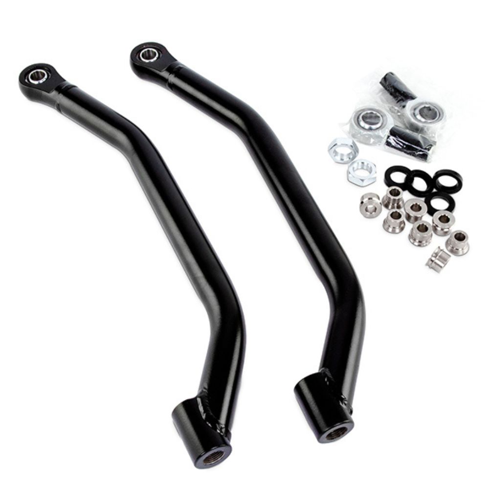 APEXX Lower Arched Radius Bar Polaris RZR PRO XP Satin Black Spherical ...