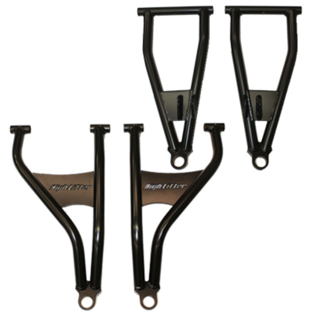 Rear Lower Control Arms Polaris Ranger 900 XP Black | Aussie Powersports