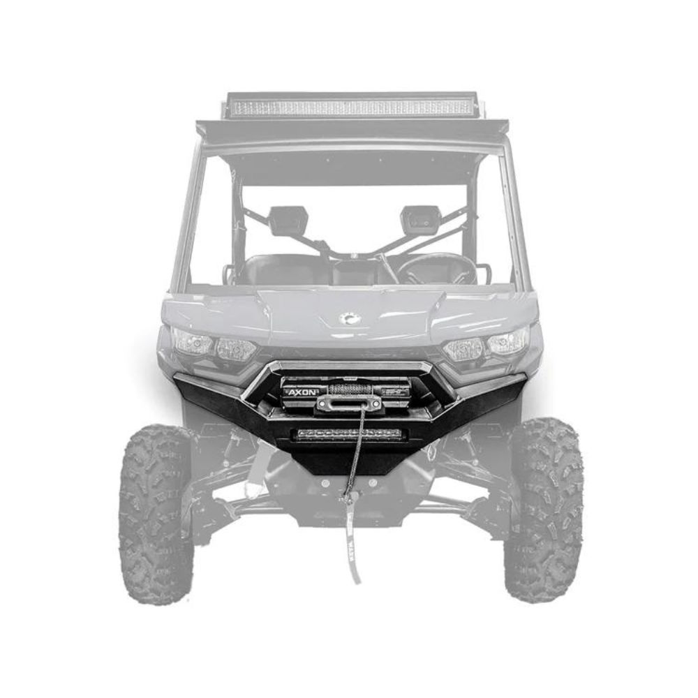 Front High Mount Winch Bumper For Can-Am Defender - Thumper Fab ...