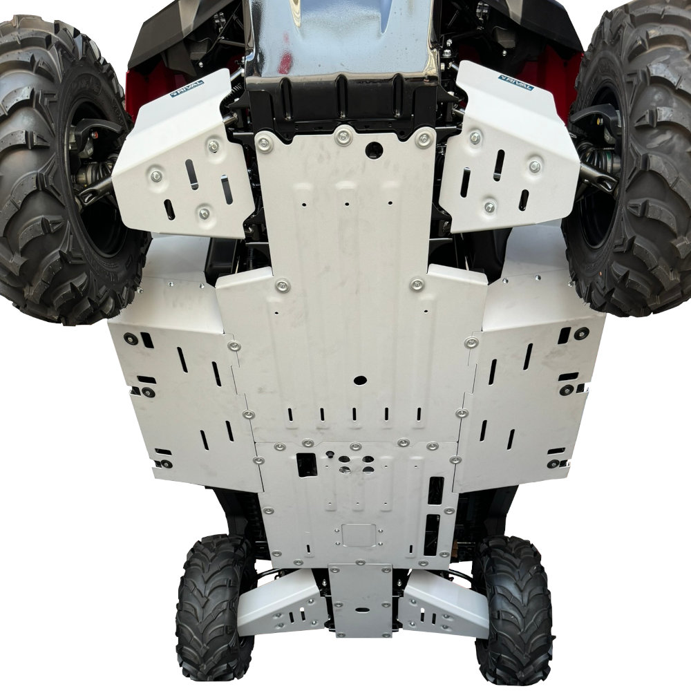 Skid Plate & CV Guard Kit For Honda Pioneer 700 - 2023+ | Aussie ...