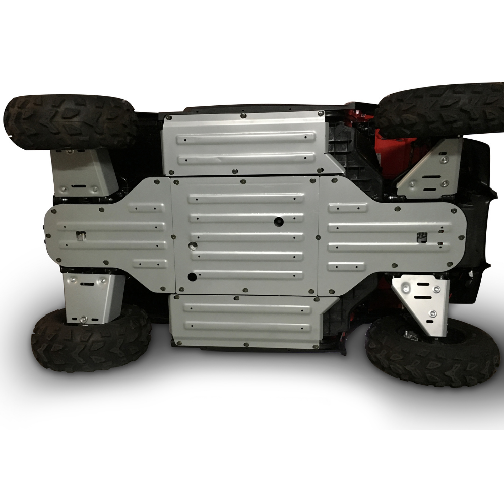 Skid Plate & CV Guard Kit For Kymco UXV 450 - 2015+ | Aussie Powersports