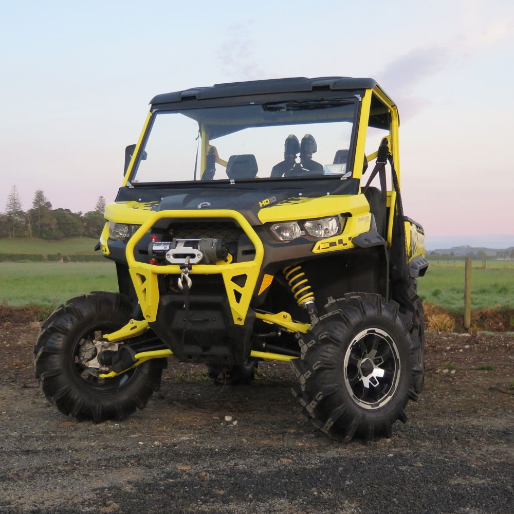 Glass Fixed Windscreen Kit For Defender | Aussie Powersports