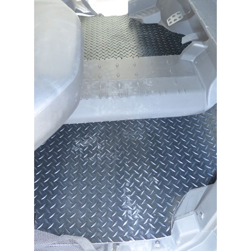 Rubber Floor Mats (5mm) For Defender | Aussie Powersports