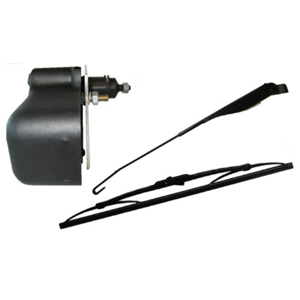 Wiper Kit (175°) to Suit Glass Fixed & Hinging Windscreen Kit For ...