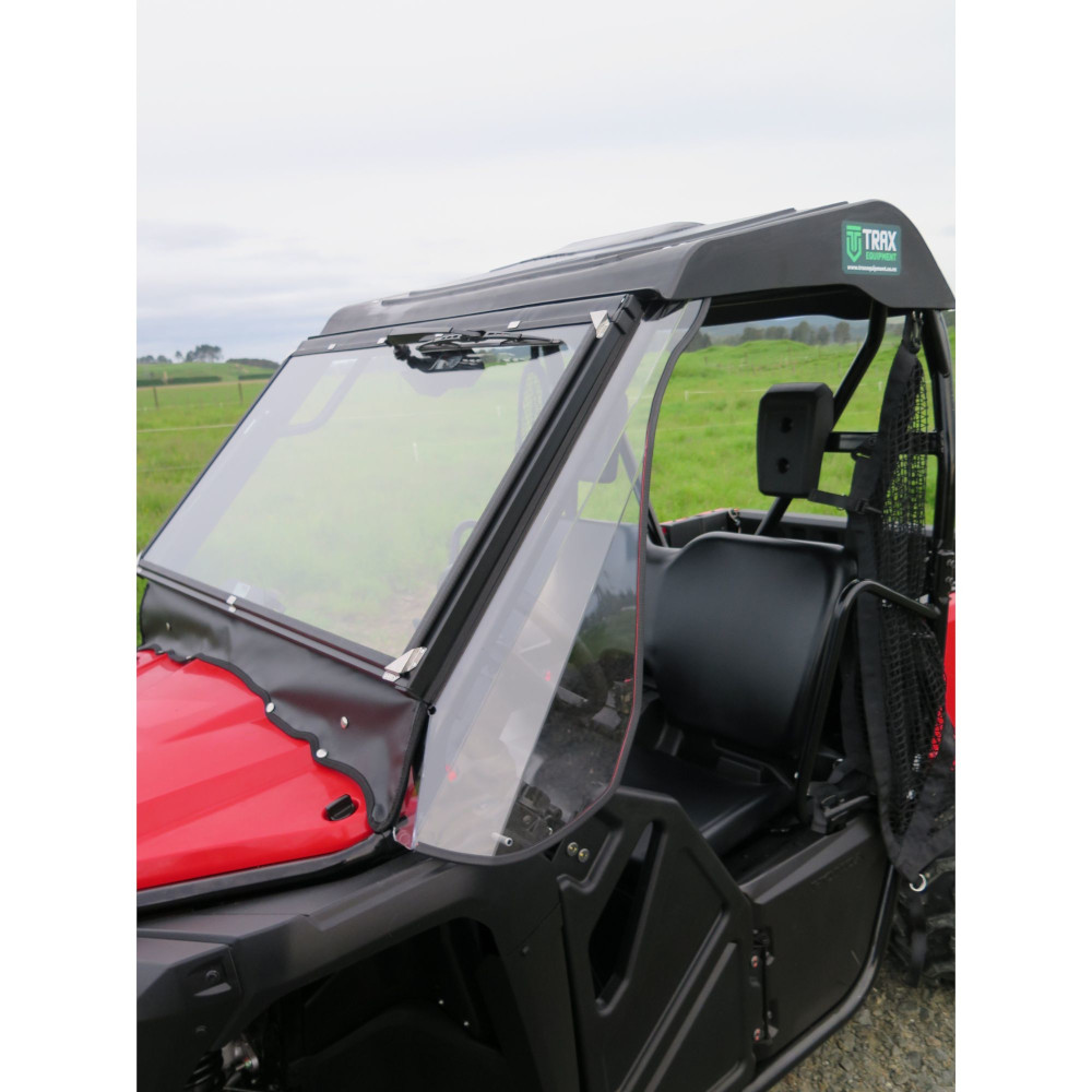 Side Fenders to Suit Glass Fixed Windscreen Kit For Pioneer 500/520 ...