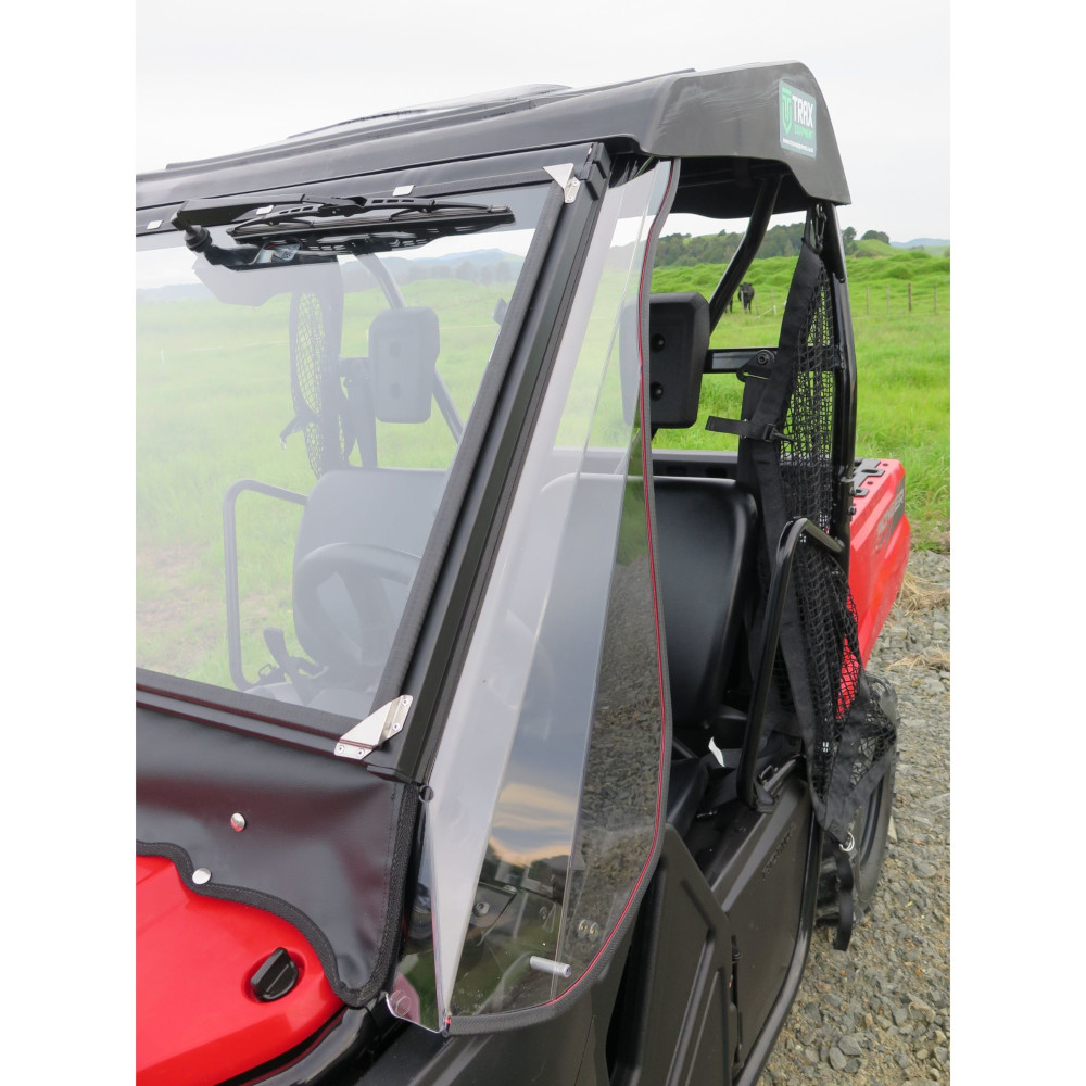 Side Fenders to Suit Glass Hinging Windscreen Kit For Pioneer 500/520 ...