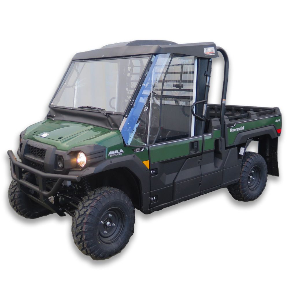 Glass Fixed Windscreen & Wiper Kit For Mule FX/FXT/DX/DXT | Aussie ...