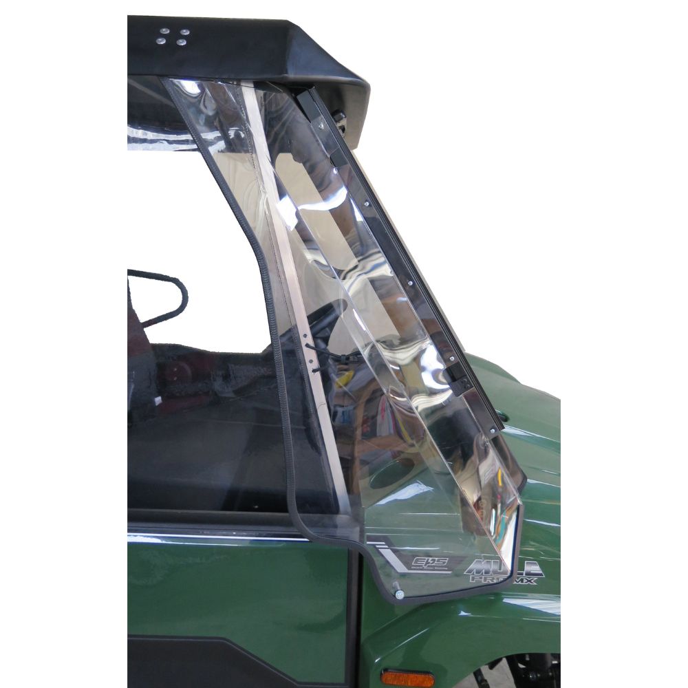 Side Fenders to Suit Glass Fixed Windscreen Kit For Mule MX | Aussie ...