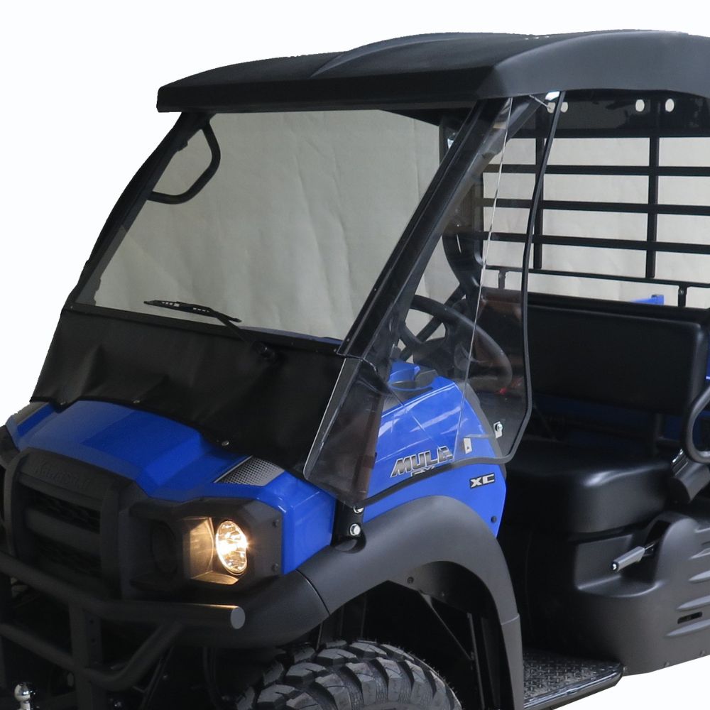 Side Fenders to Suit Glass Fixed Windscreen Kit For Mule SX | Aussie ...