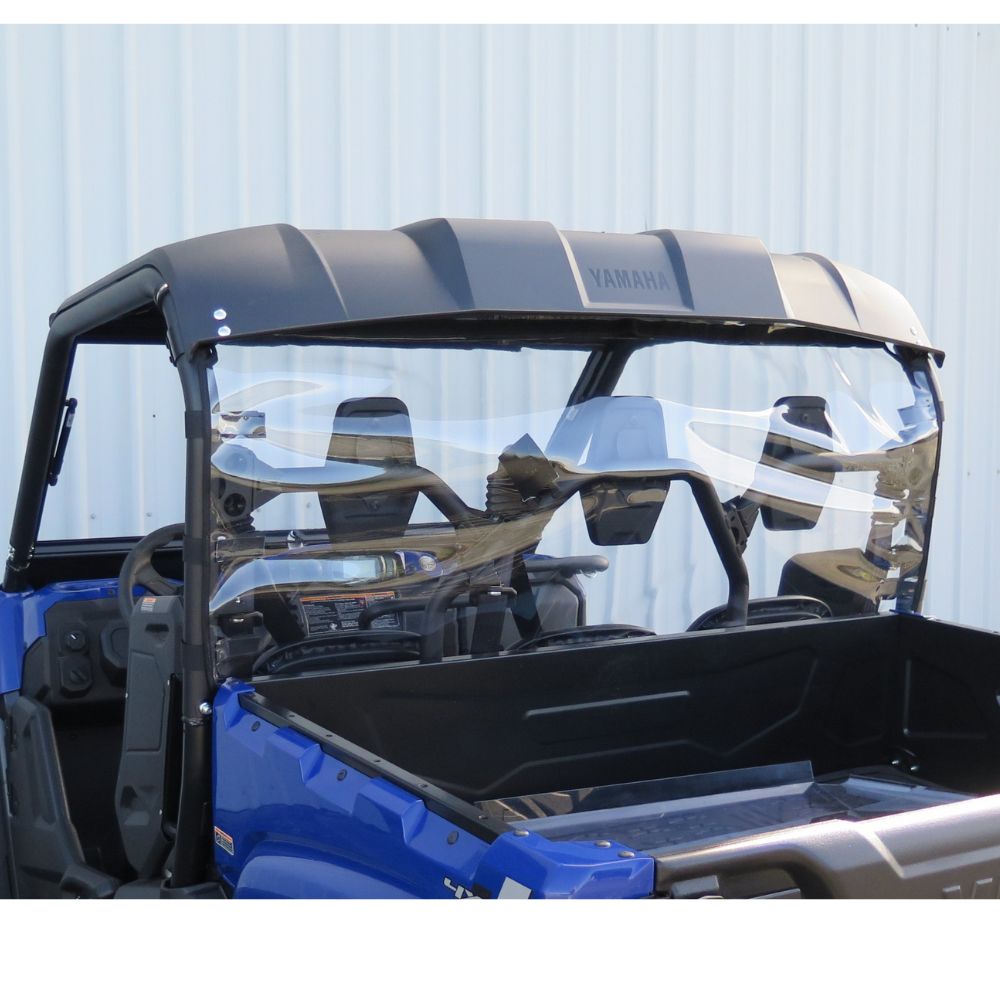 Clear Back Panel (PVC) For Viking | Aussie Powersports