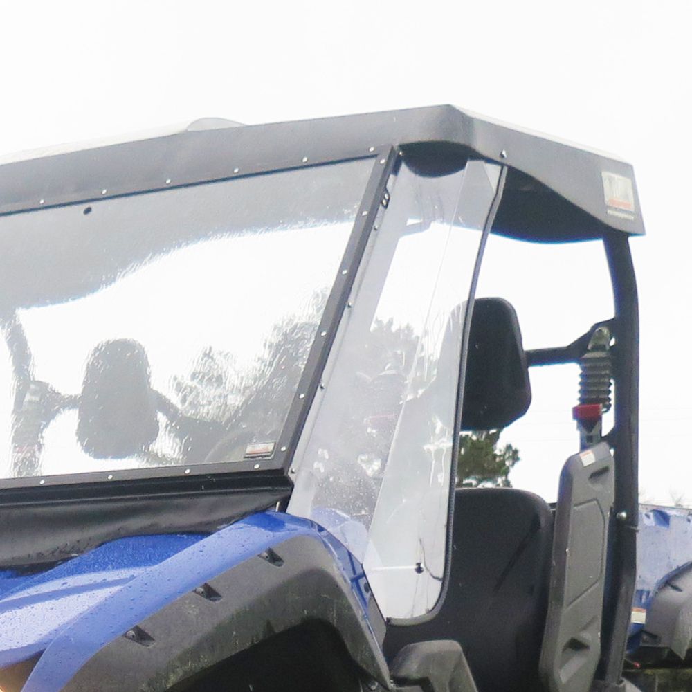 Side Fenders to Suit Glass Fixed Windscreen Kit For Viking | Aussie ...