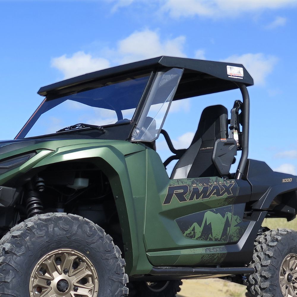 Side Fenders to Suit Glass Fixed & Hinging Windscreen Kit For RMAX & X2 ...