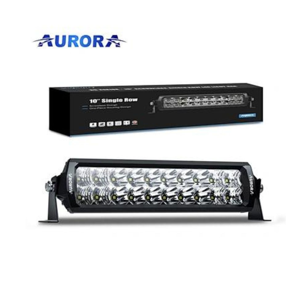 10" LED Light Bar 100W - Dual Row Combo Beam - WH Inc - Aurora | Aussie ...