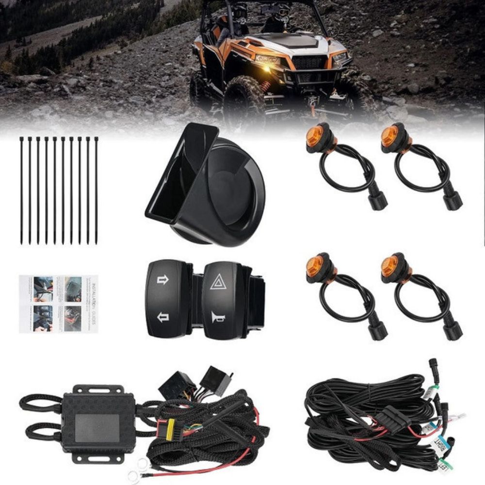 UTV Turn Signal Kit - OzArmour | Aussie Powersports