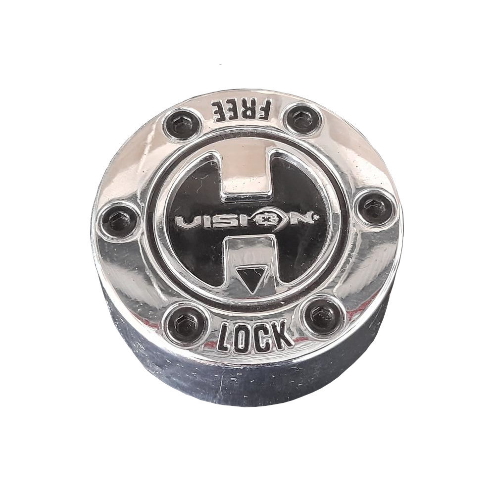 Replacement 393 Lockout Alloy Wheel Hub Cap SHORT 4/110 | Aussie ...