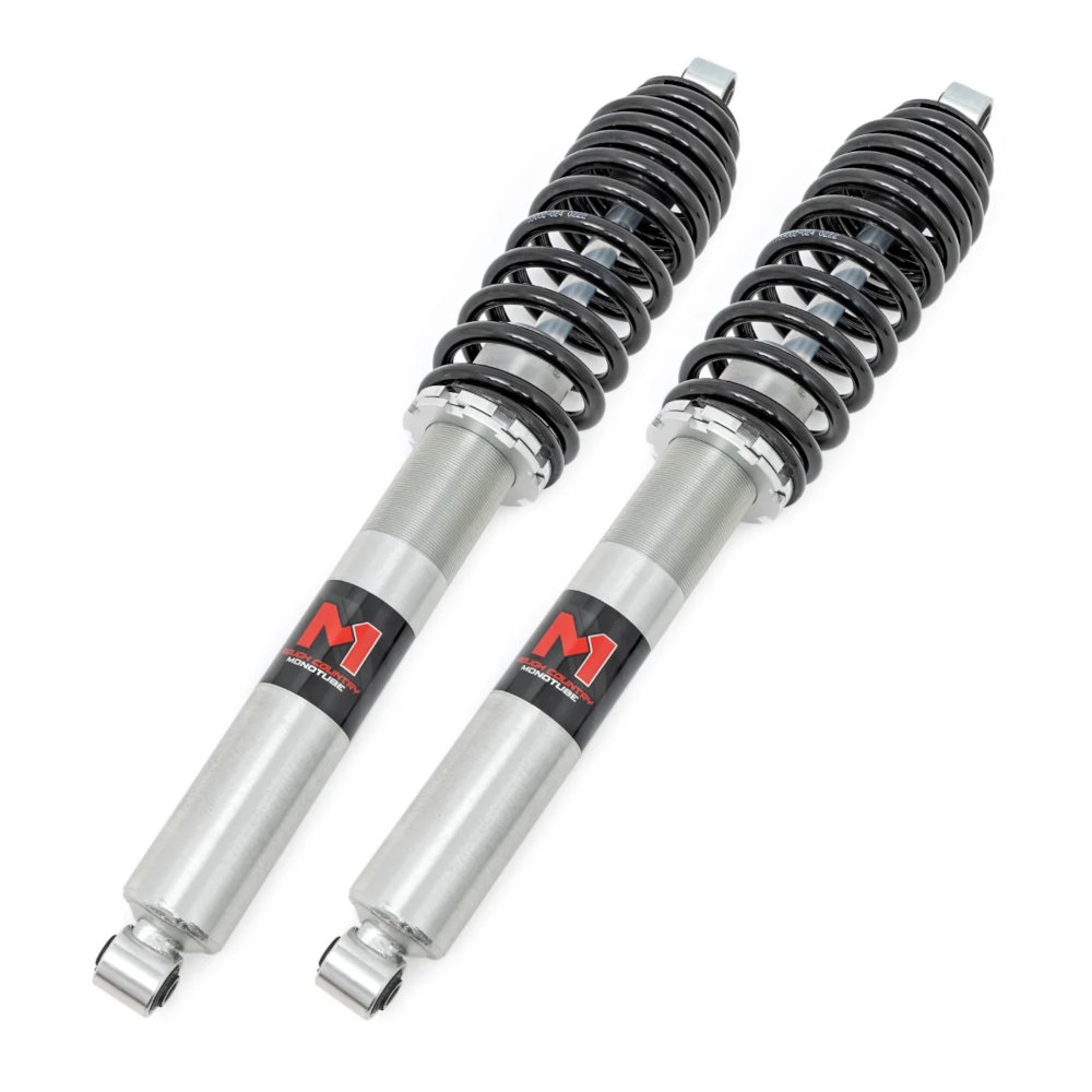 M1 Rear Coil Over Shock Pair For Polaris Ranger Fullsize - Rough ...