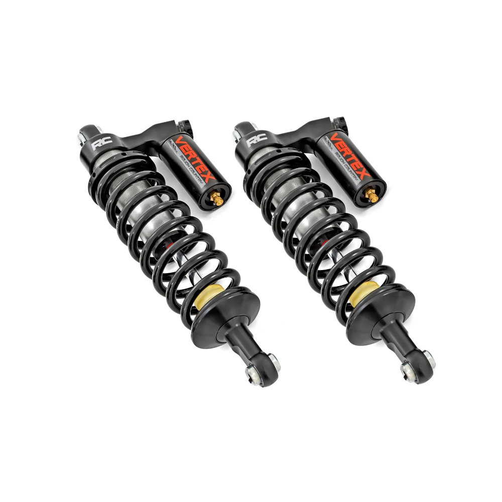Vertex Front Coil Over Shock Pair For Polaris Ranger Fullsize - Rough ...