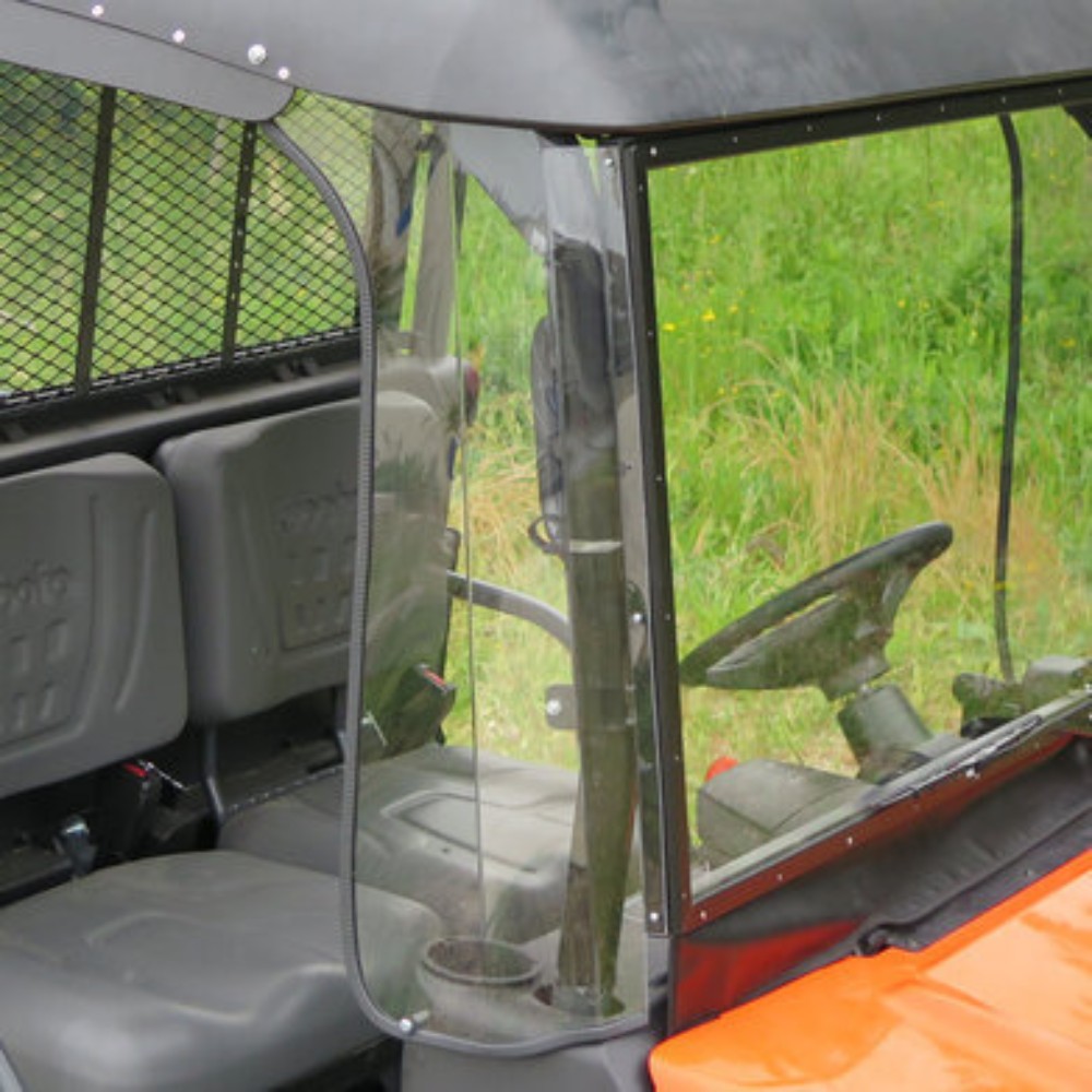 Side Fenders to Suit Glass Fixed Windscreen Kit For RTV-X | Aussie ...