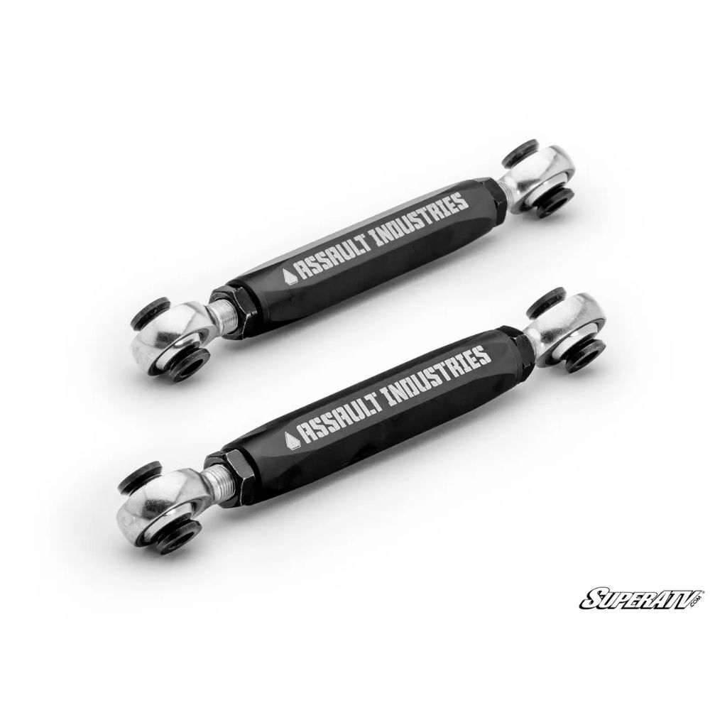 Rear Adjustable Heavy Duty Turret Sway Bar Link For Polaris RZR Turbo R ...