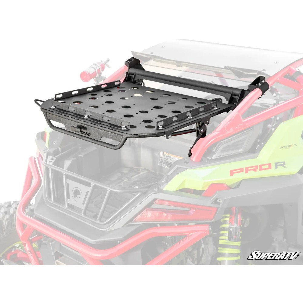 Rear Cargo / Spare Tyre Rack For Polaris RZR PRO R | Aussie Powersports