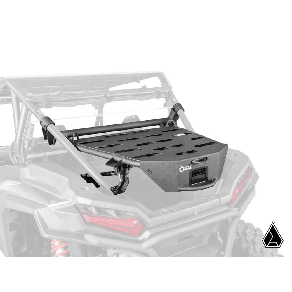 Rear Cargo / Spare Tyre Rack For Polaris RZR XP 1000 (2024+) - AI ...