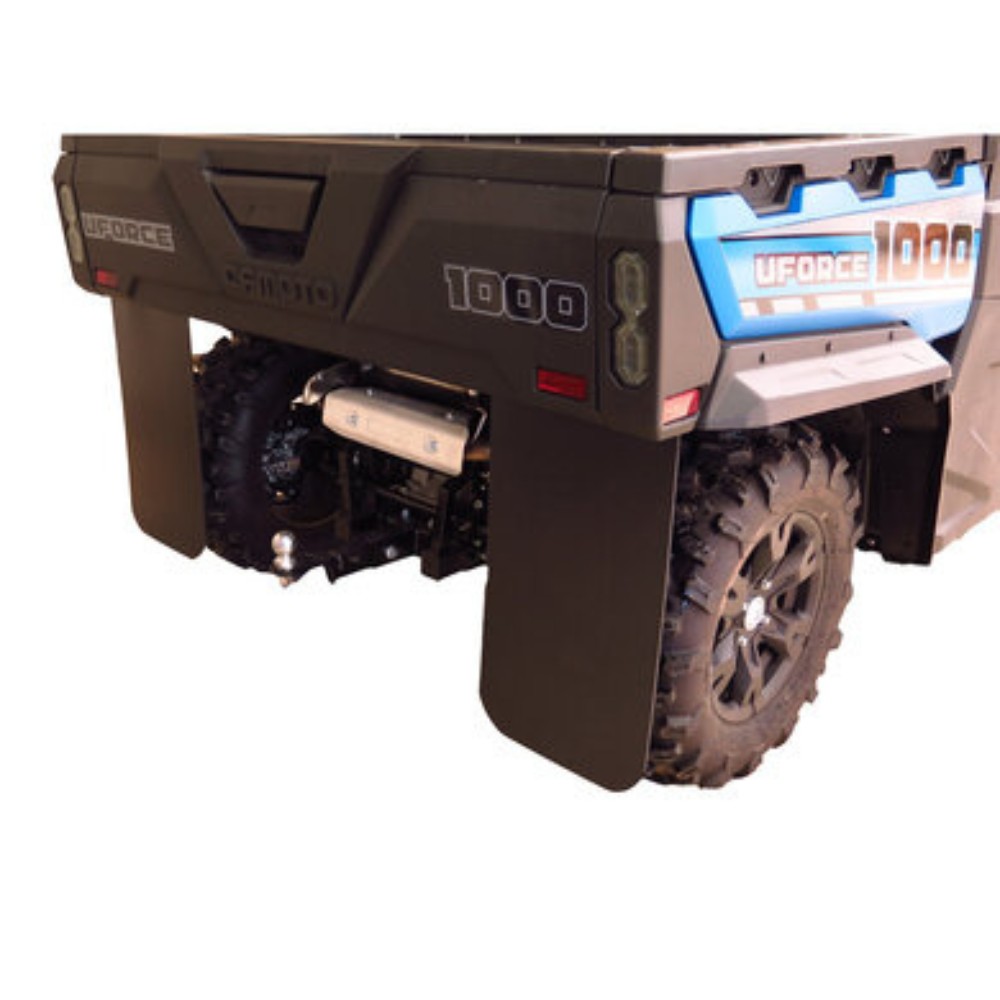 Rear Mudflap Kit (Brackets & Flaps) For CFMoto UForce 1000 | Aussie ...