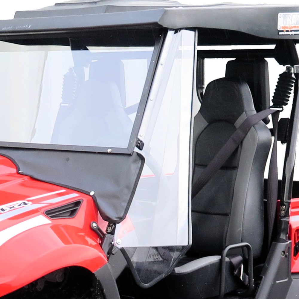Side Fenders to Suit Glass Fixed Windscreen Kit For UXV 700i | Aussie ...